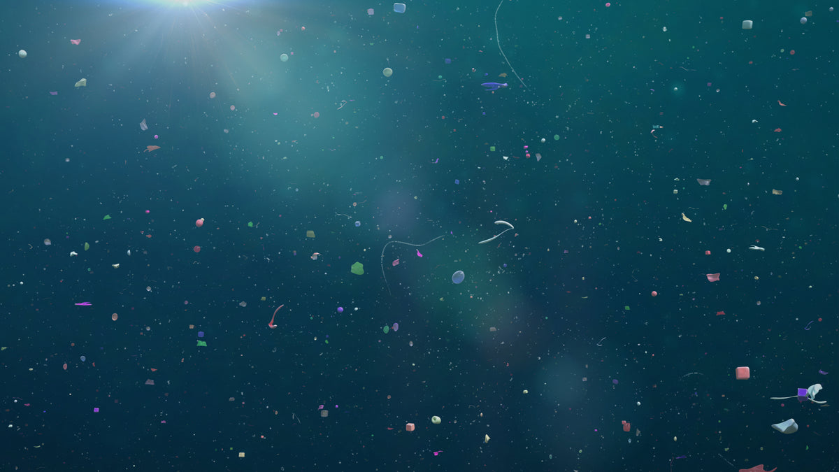 Removing microplastics from tap water | IVO Medical Grade Water Filter ...